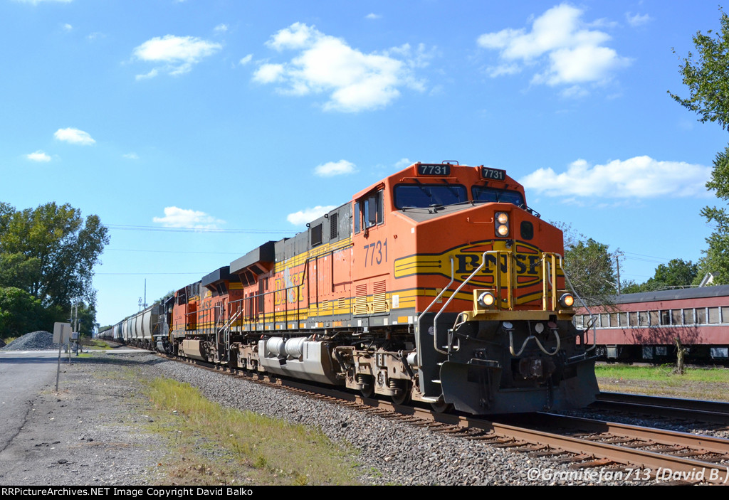 BNSF 7731